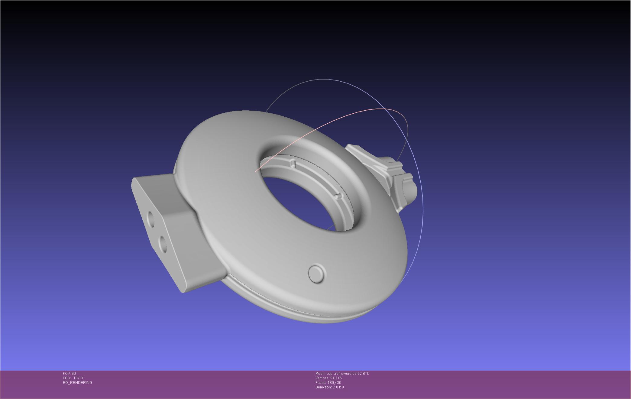 STL-Datei Cop Craft Sword Printable Montage 🗡️・3D-druckbare Vorlage zum ...