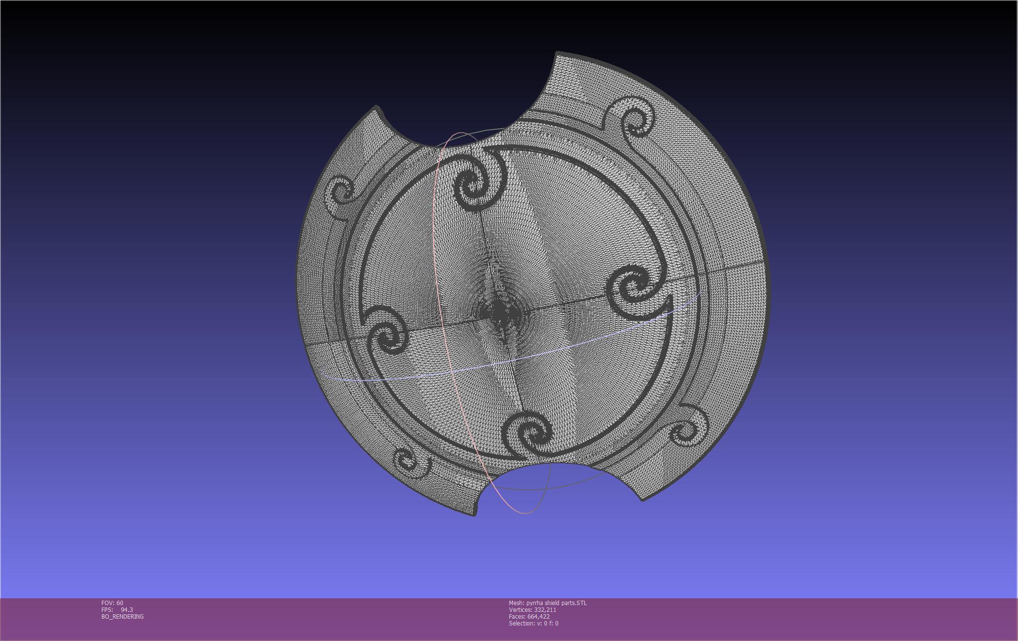 STL file RWBY Pyrrha Nikos Shield Printable Assembly 🛡️・Model to ...