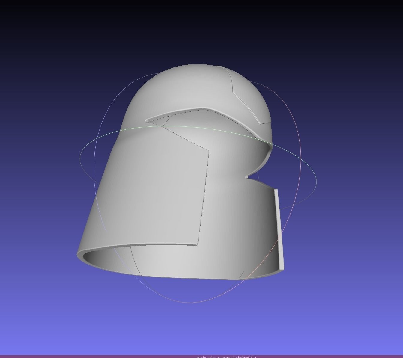 Cobra Commander Helmet