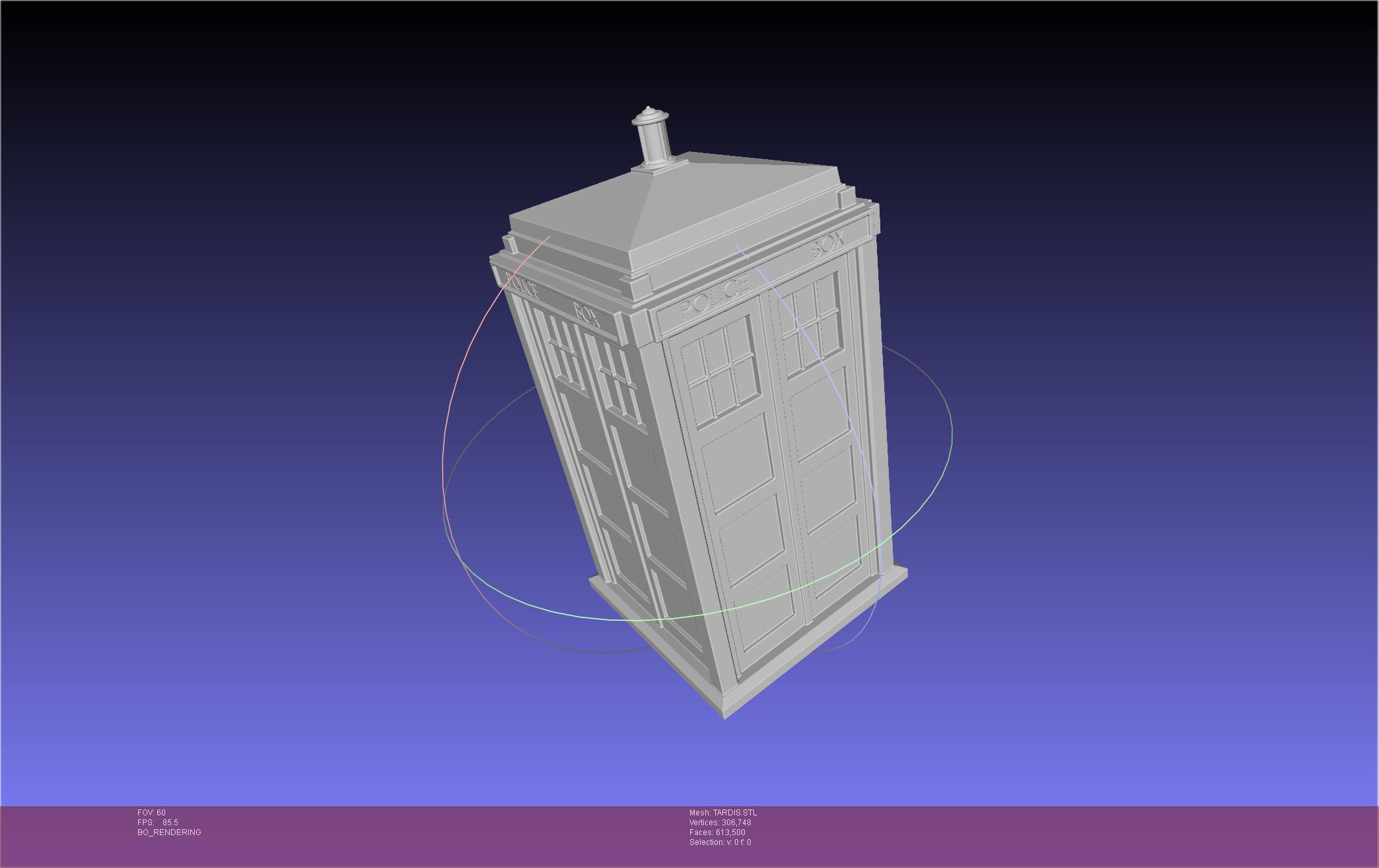 STL file Doctor Who TARDIS printable model 🩺・3D printable model to ...