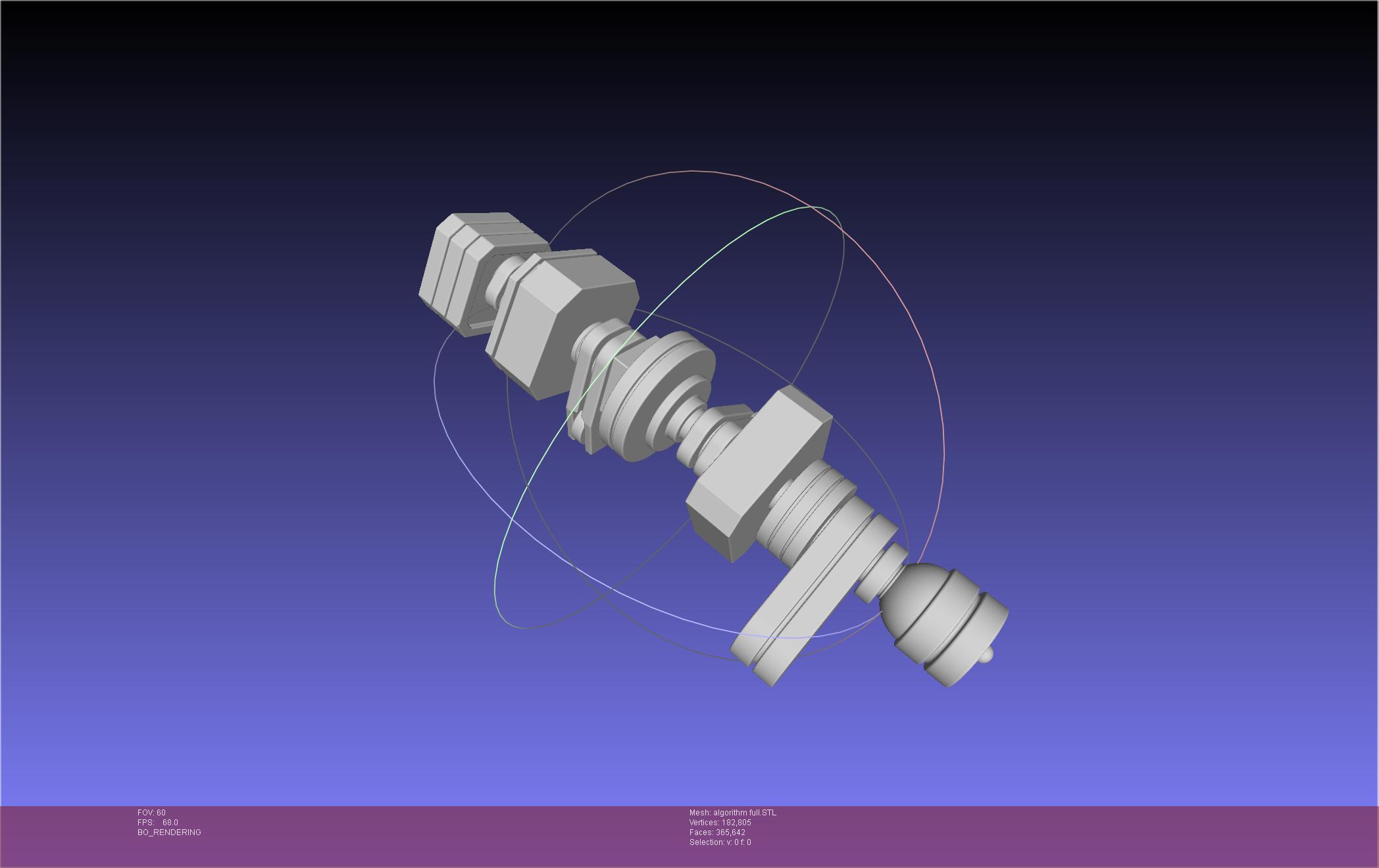 STL file TENET Algorithm Basic Printable Models 🎬・3D printable model to ...