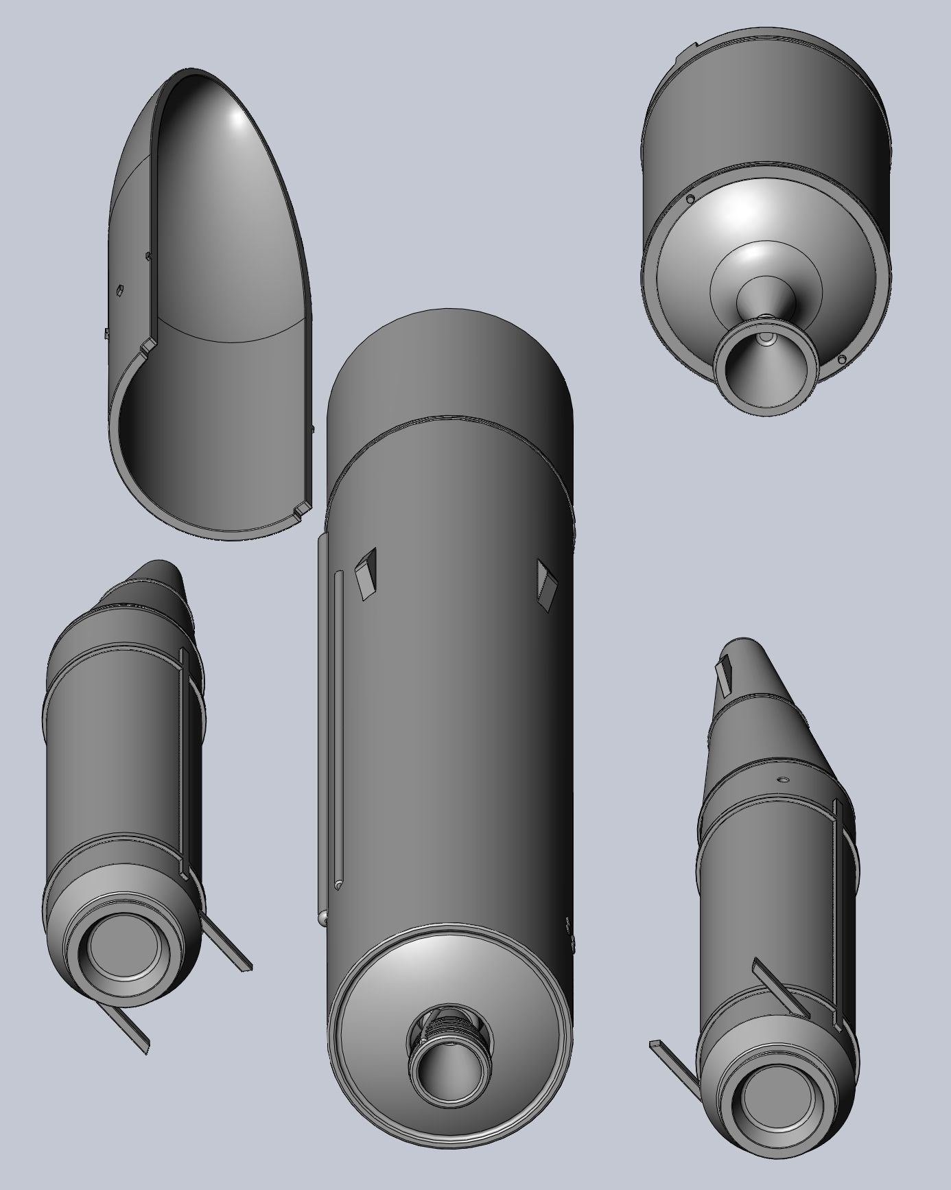 STL file Ariane 6 Rocket - Detail Printable Scale Model 🚀・3D print ...