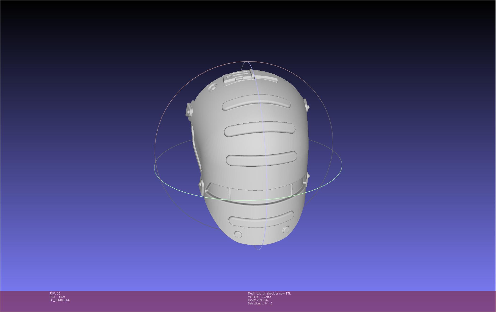 STL file New Batman Shoulder 🆕・Model to download and 3D print・Cults