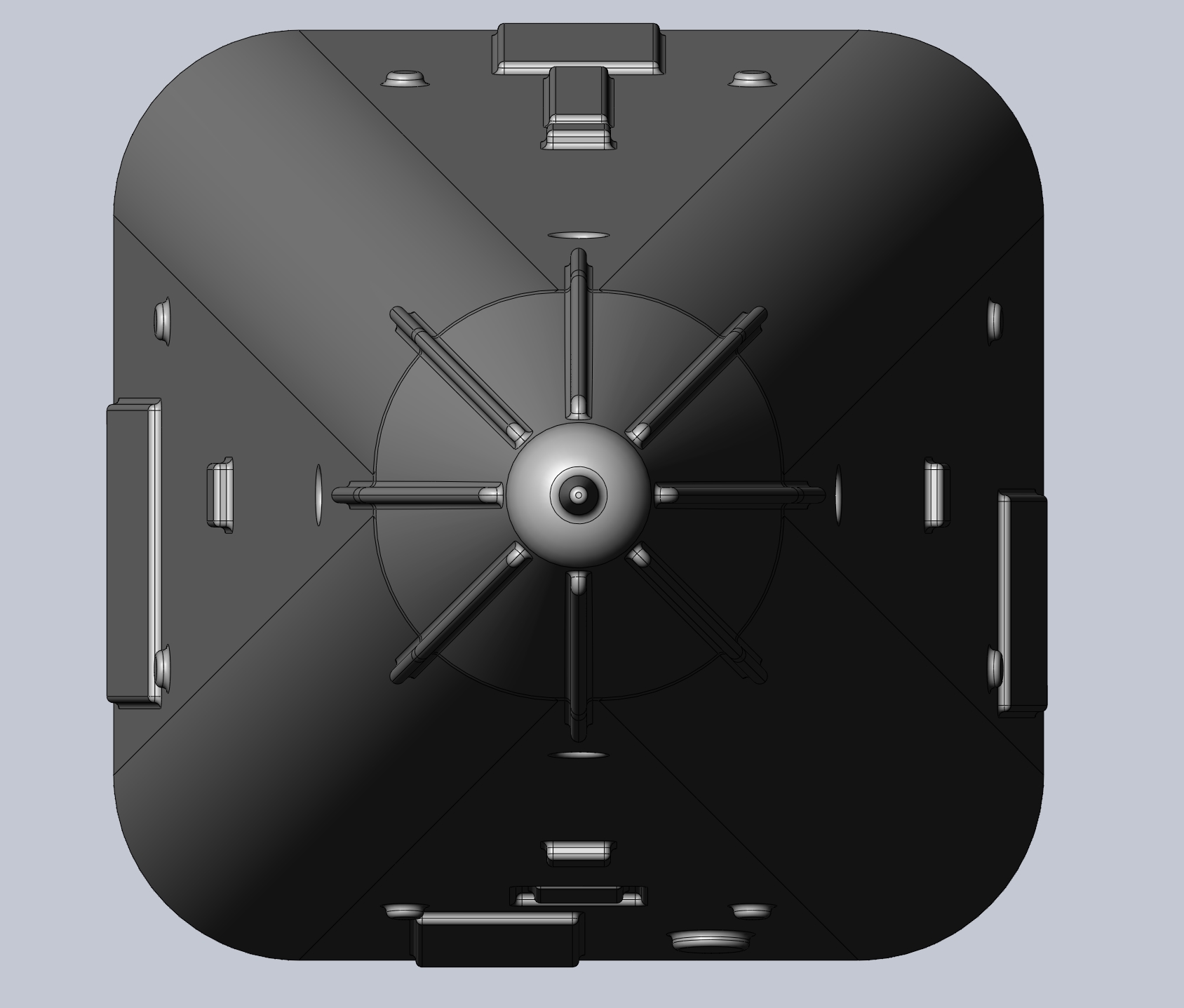 Archivo STL Miniatura imprimible Delta Clipper MD DC-X 🎨・Objeto ...