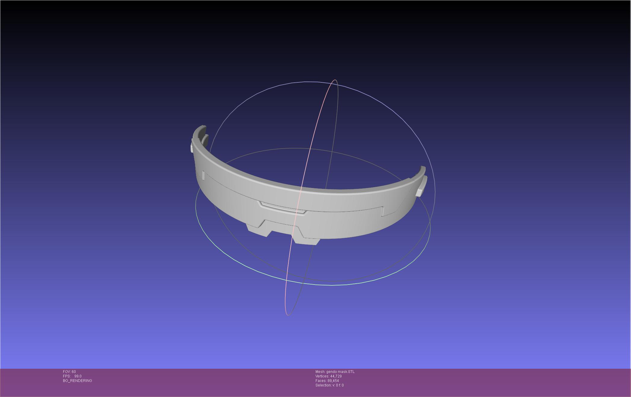 STL file Evangelion Rebuild Gendo Mask Printable Model 👾・3D printing ...