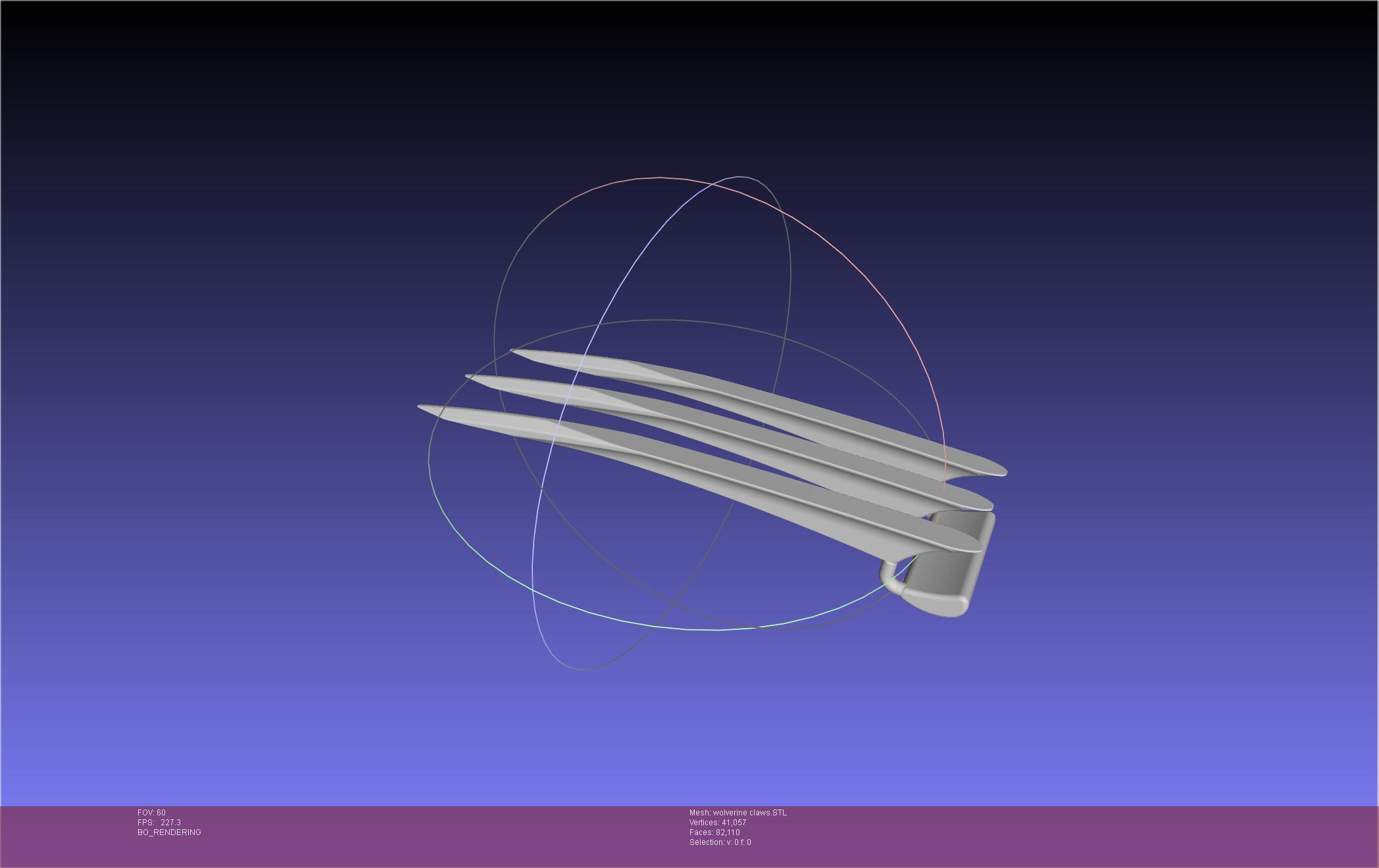STL file Wolverine Claws 🦸・3D printing model to download・Cults