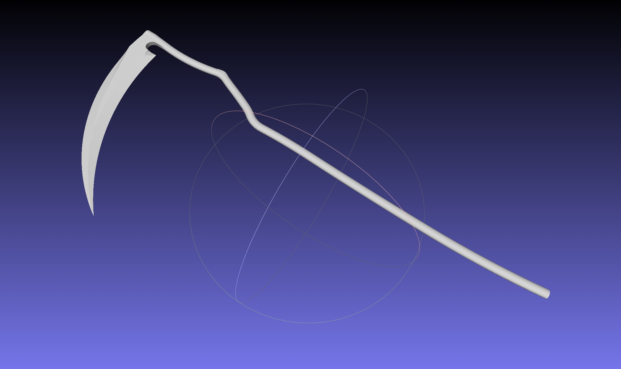 Durarara Celty Scythe