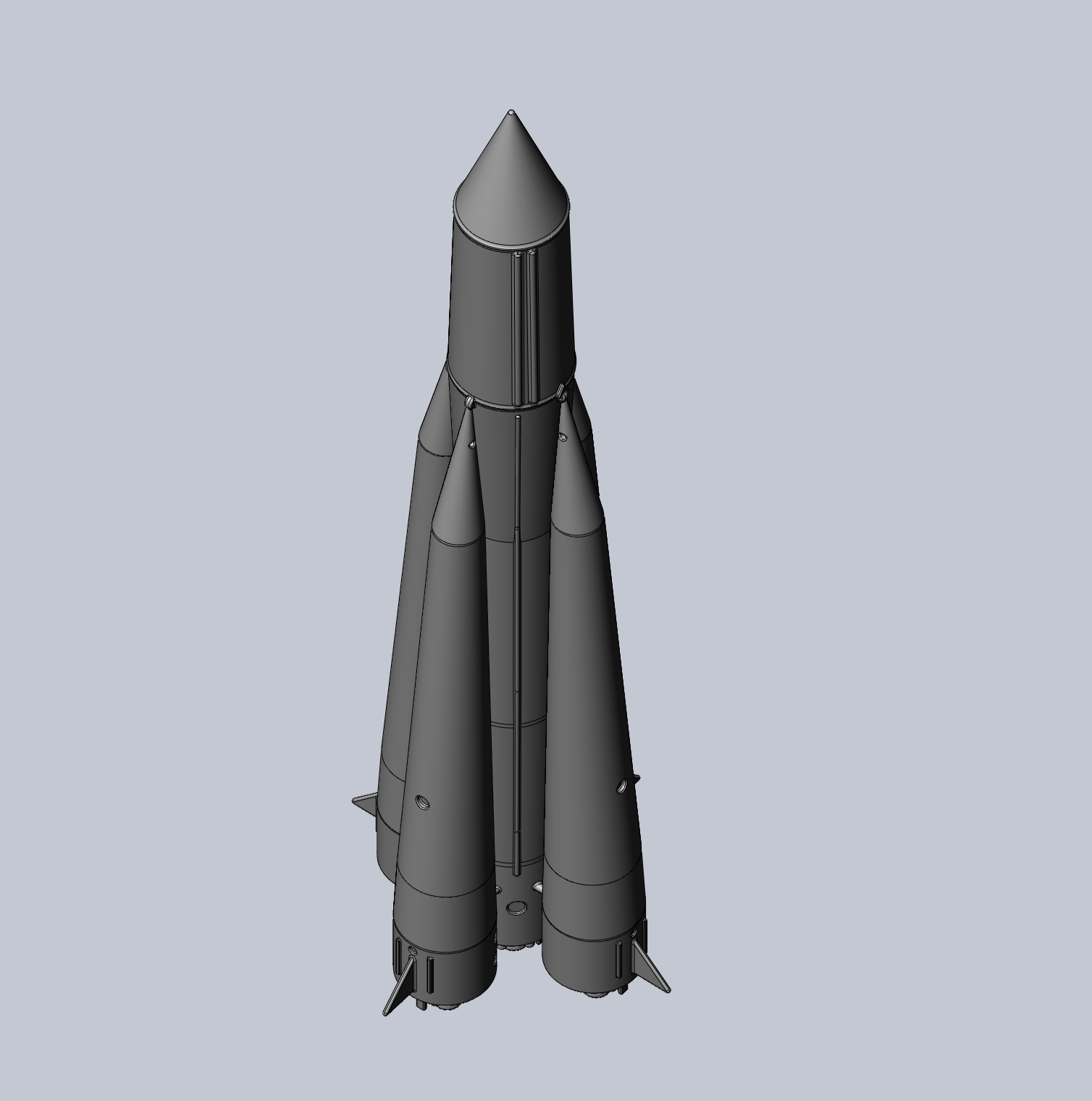 Sputnik 1 Rocket