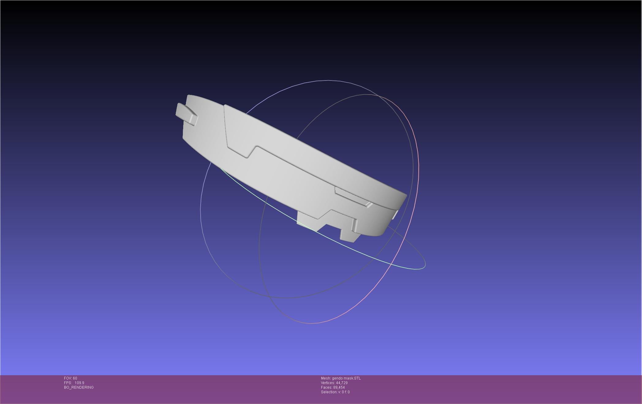 STL file Evangelion Rebuild Gendo Mask Printable Model 👾・3D printing ...