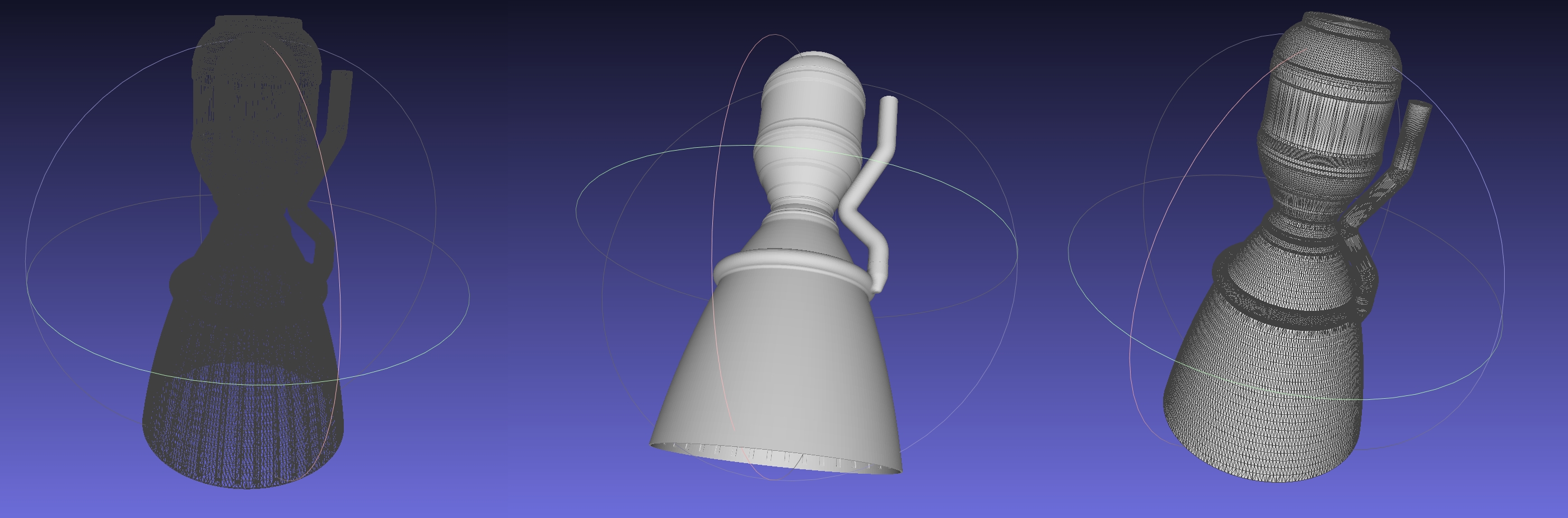 Fichier STL Space-X Merlin 1D Rocket Engine Printable Desk (en anglais) 🚀・Modèle à télécharger ...