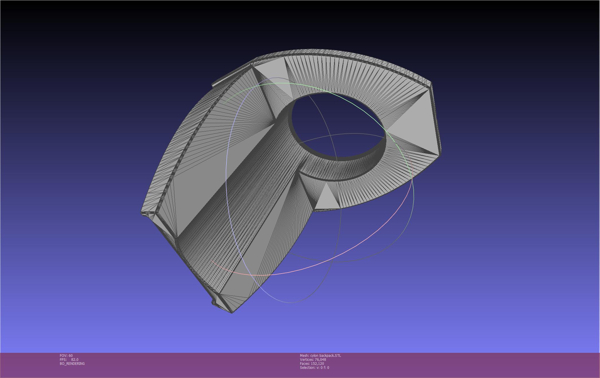 STL file Battlestar Galactica Cylon Costume Backpack 🎒・3D print model ...