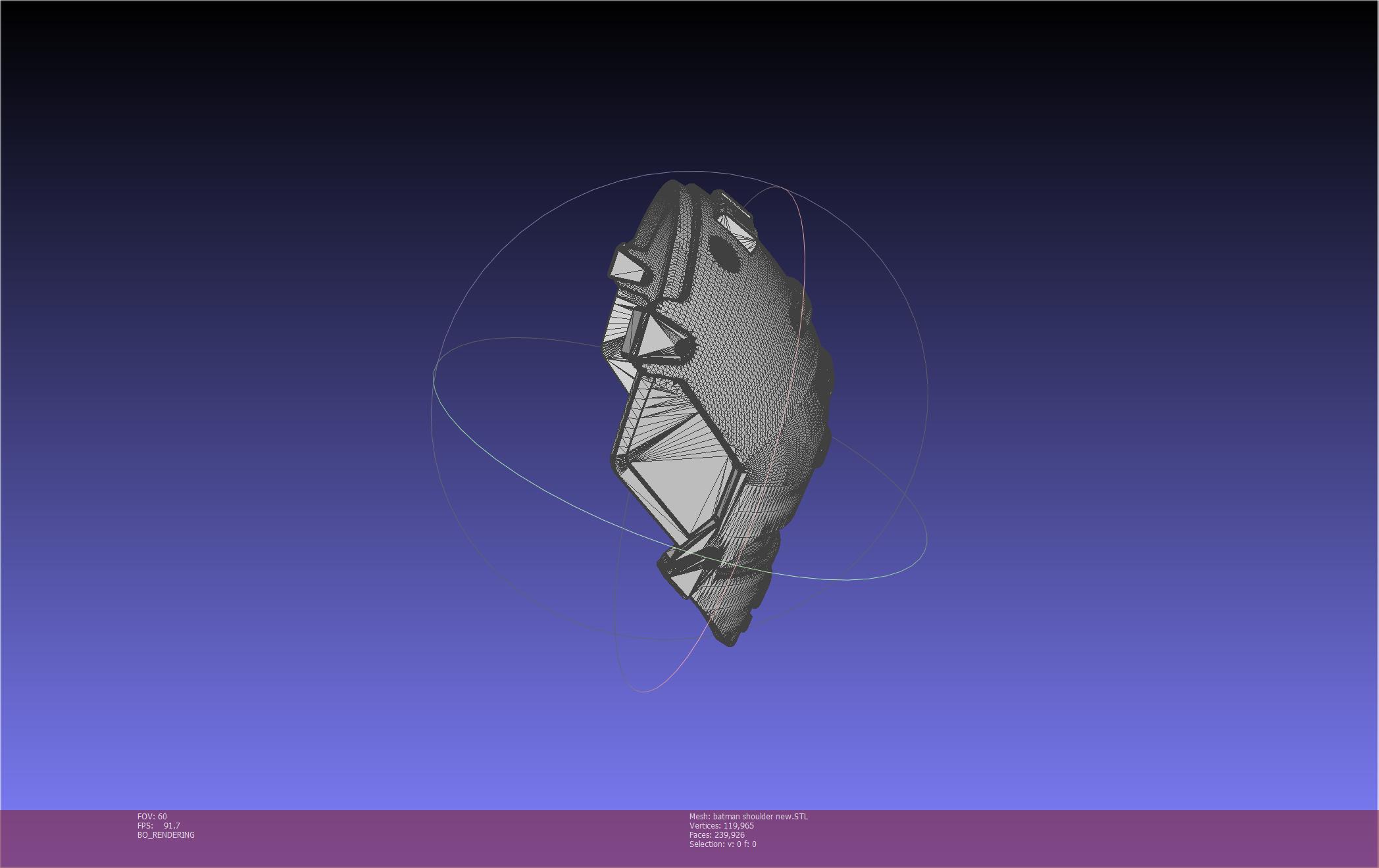 STL file New Batman Shoulder 🆕・Model to download and 3D print・Cults