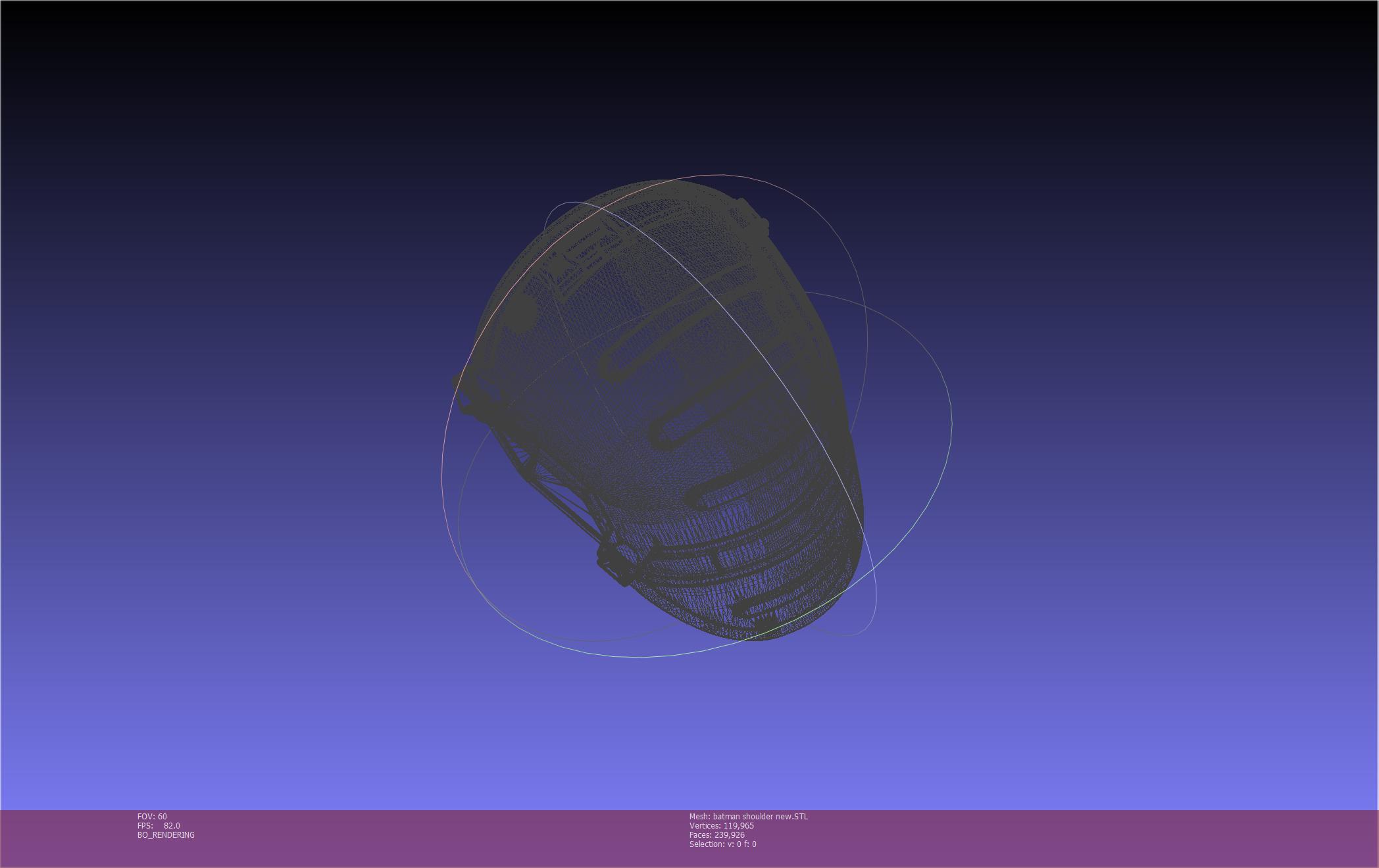 STL file New Batman Shoulder 🆕・Model to download and 3D print・Cults