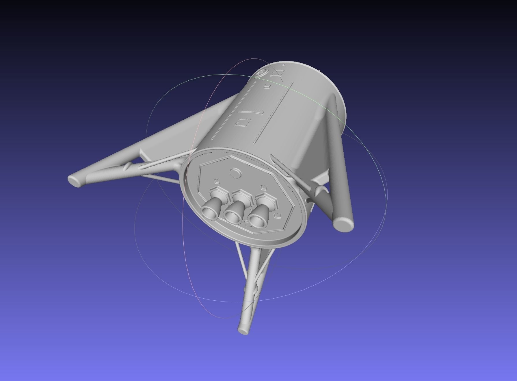 Archivo STL Miniatura de la tolva de pruebas Starhopper de Space X 🛰 ...