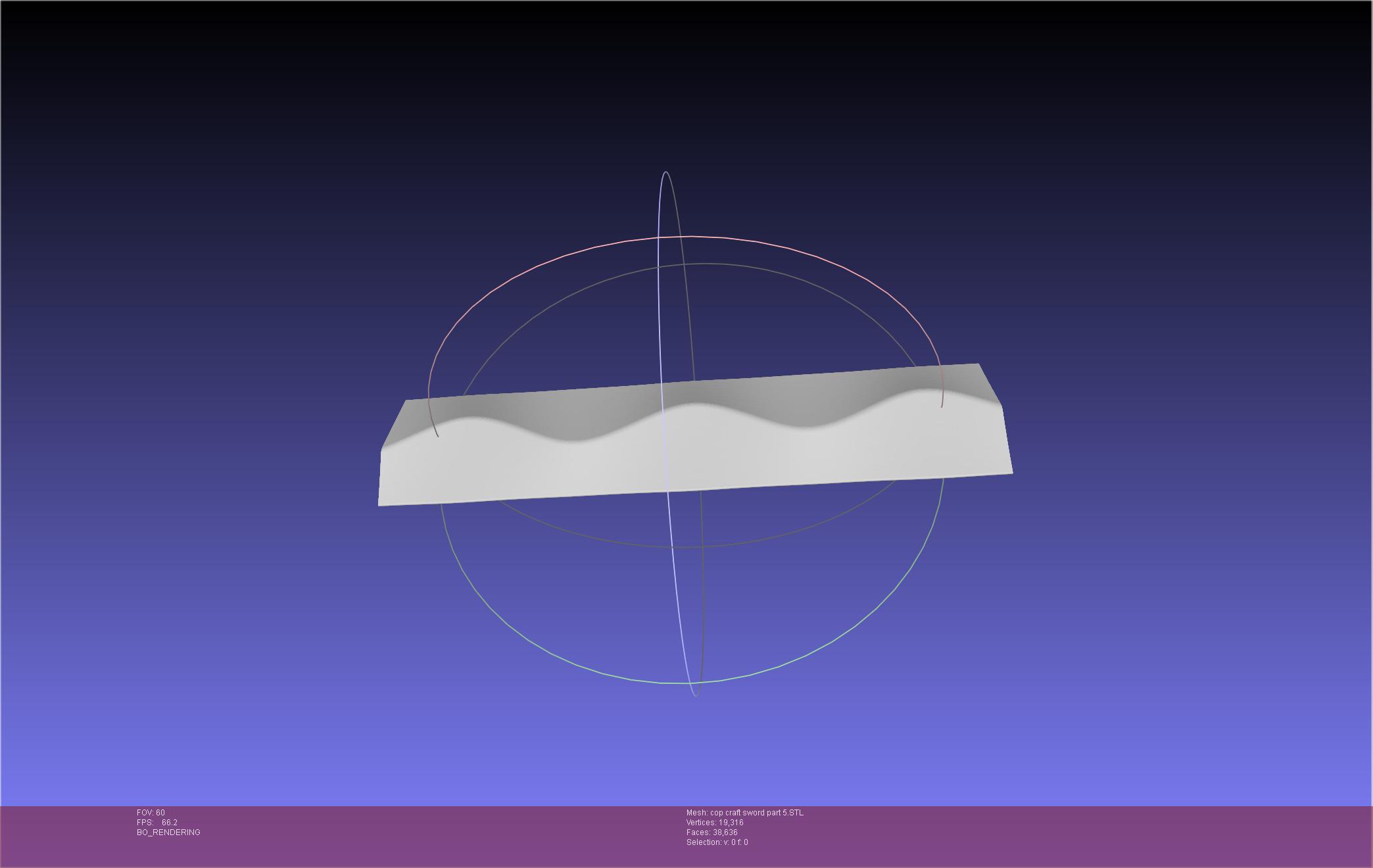 STL-Datei Cop Craft Sword Printable Montage 🗡️・3D-druckbare Vorlage zum ...