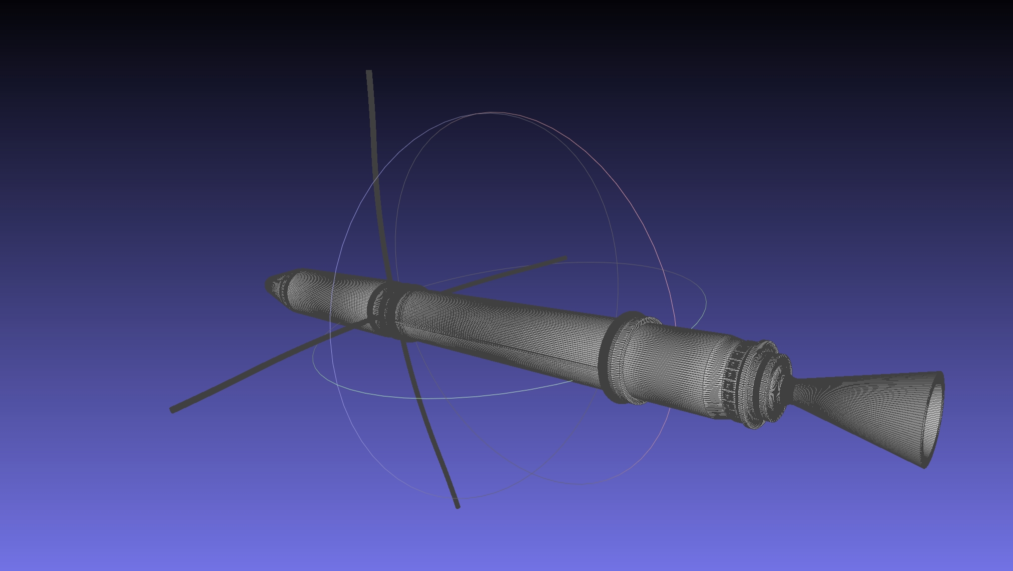 STL file Explorer 1 First US Satellite Printable Scale Model 🛰️・3D ...