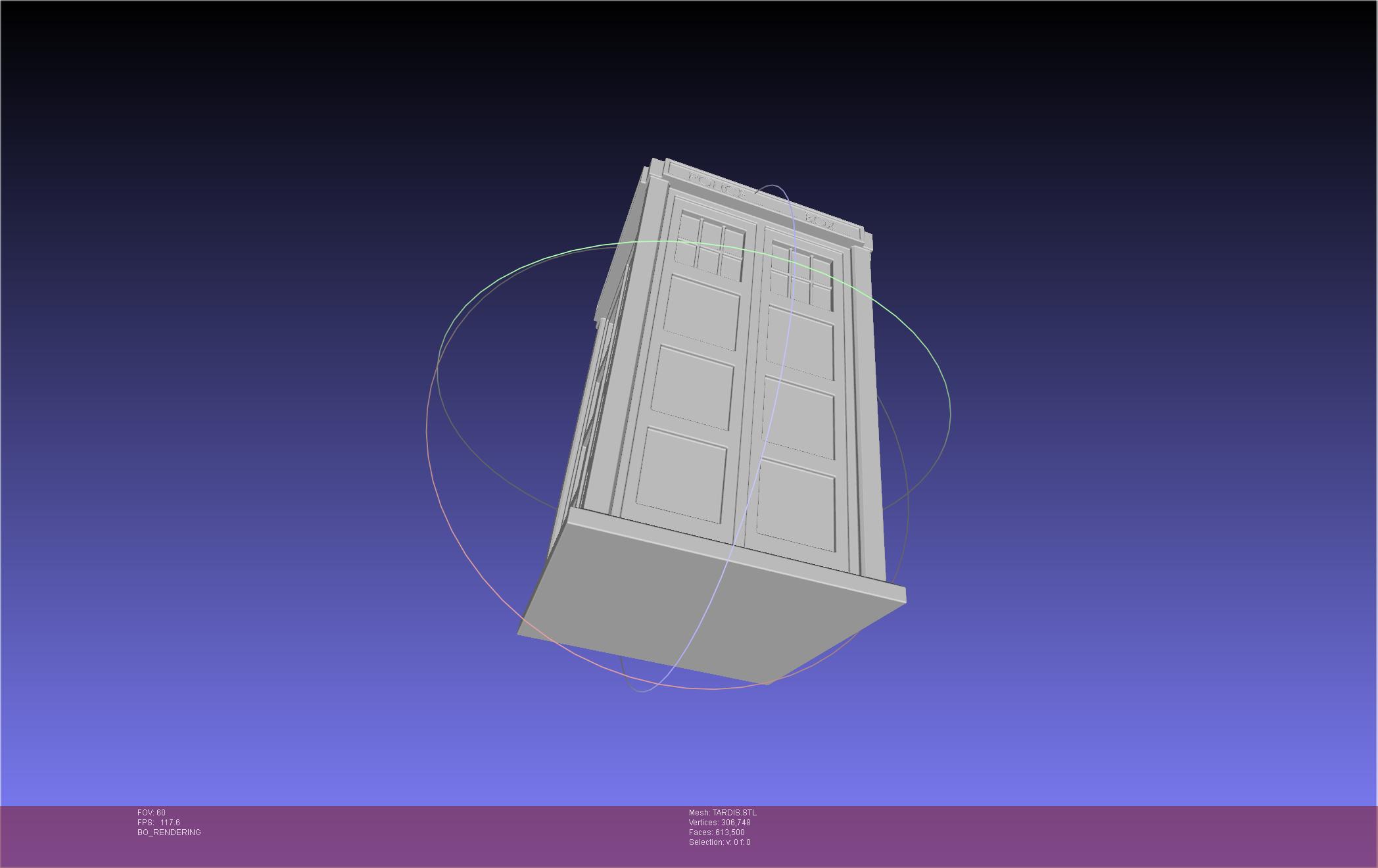 Tardis Windows Printable