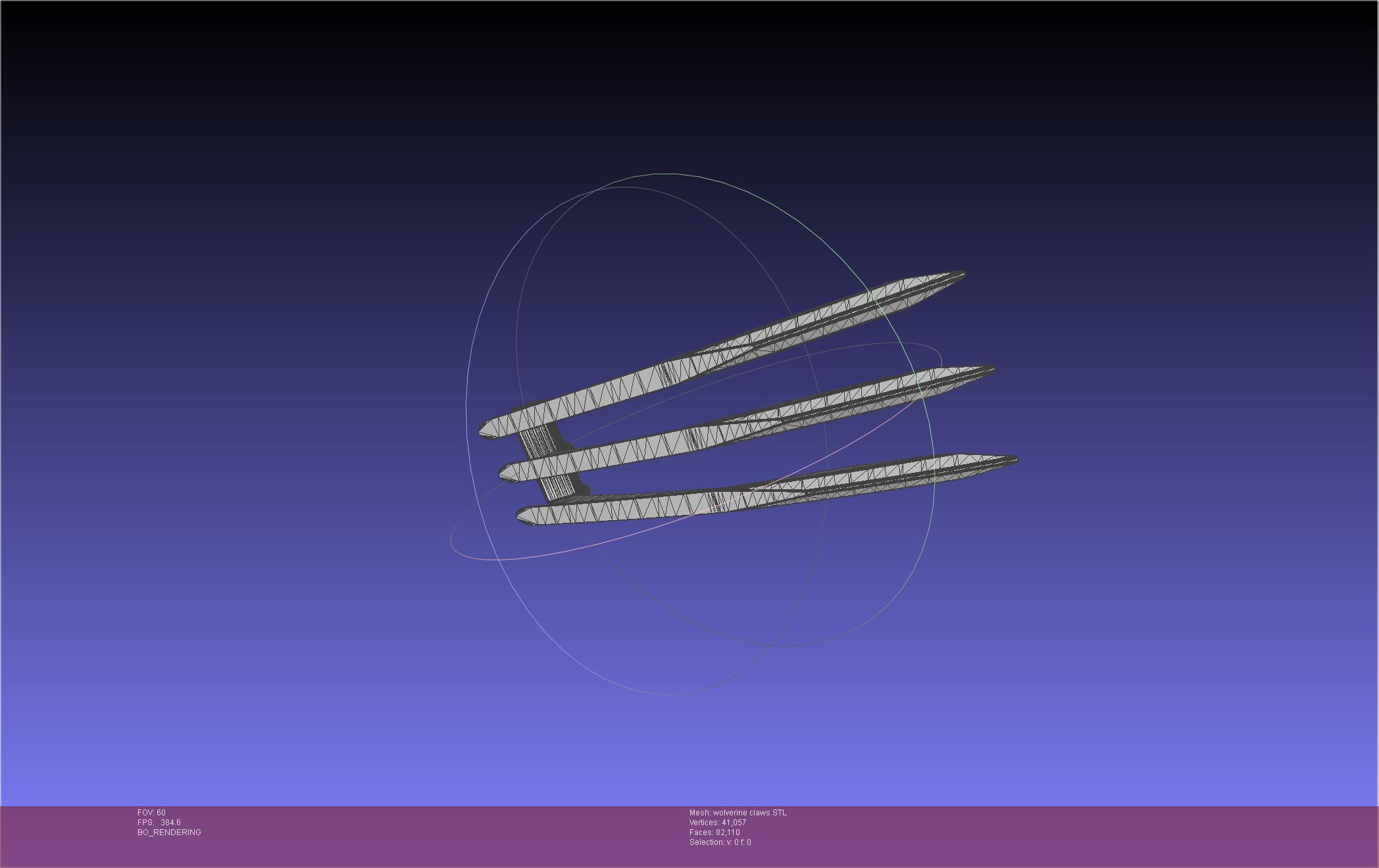 STL file Wolverine Claws 🦸・3D printing model to download・Cults