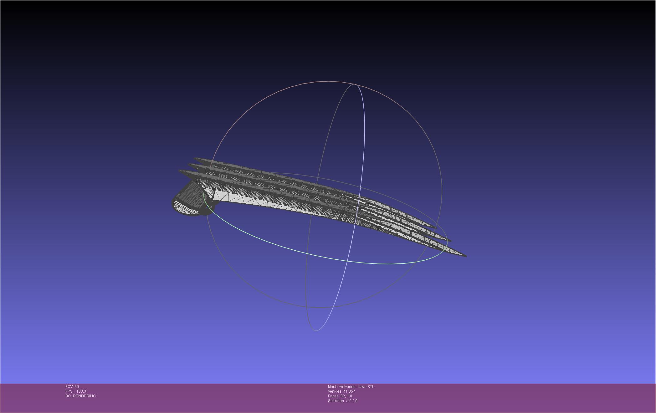 STL file Wolverine Claws 🦸・3D printing model to download・Cults