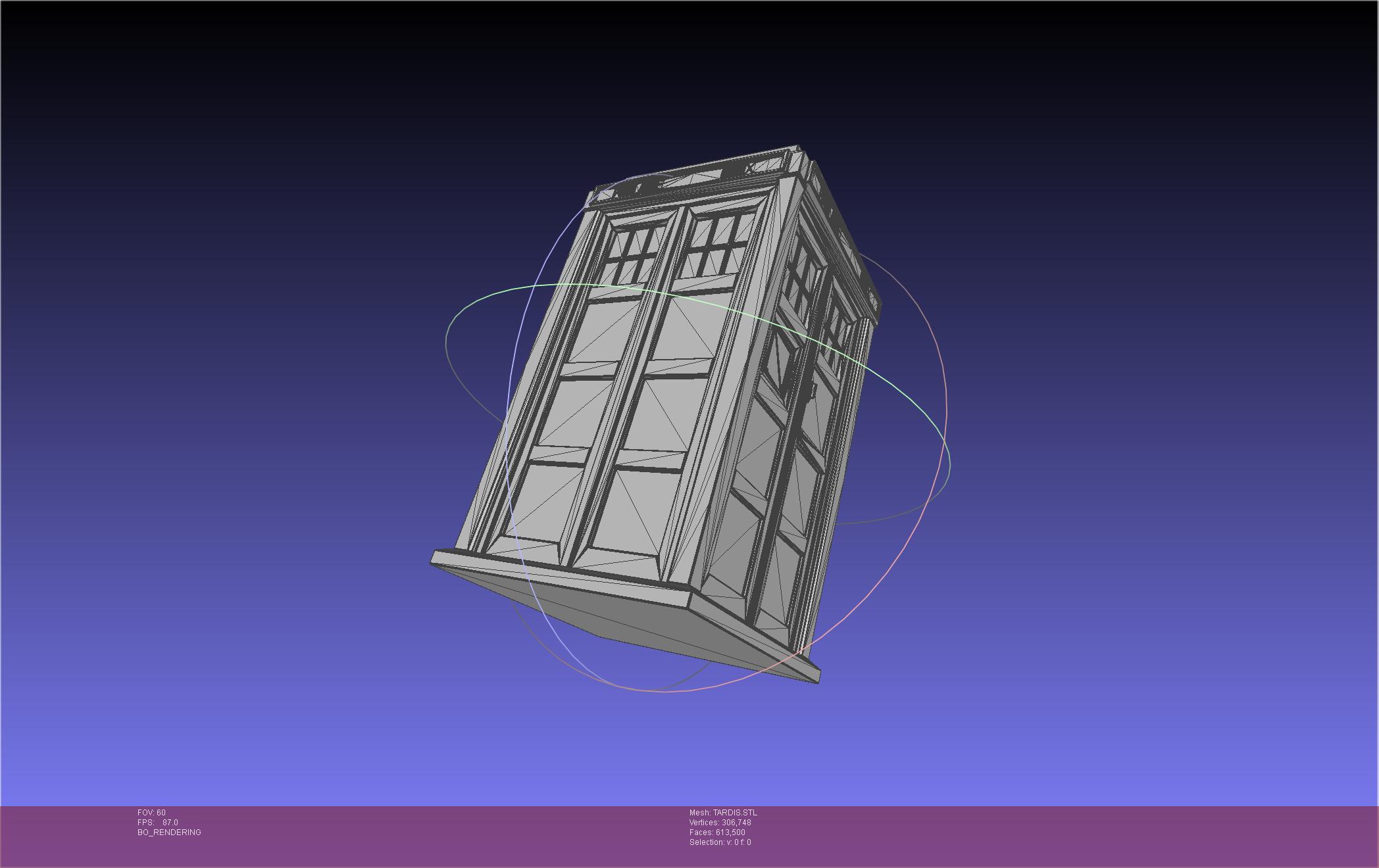 STL file Doctor Who TARDIS printable model 🩺・3D printable model to ...