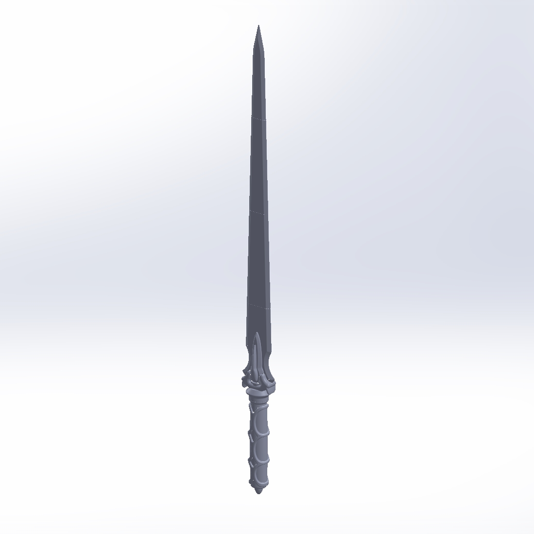 Файл STL Sword Art Online Asuna ALO Sword Printable Assembly 🗡️・Модель ...