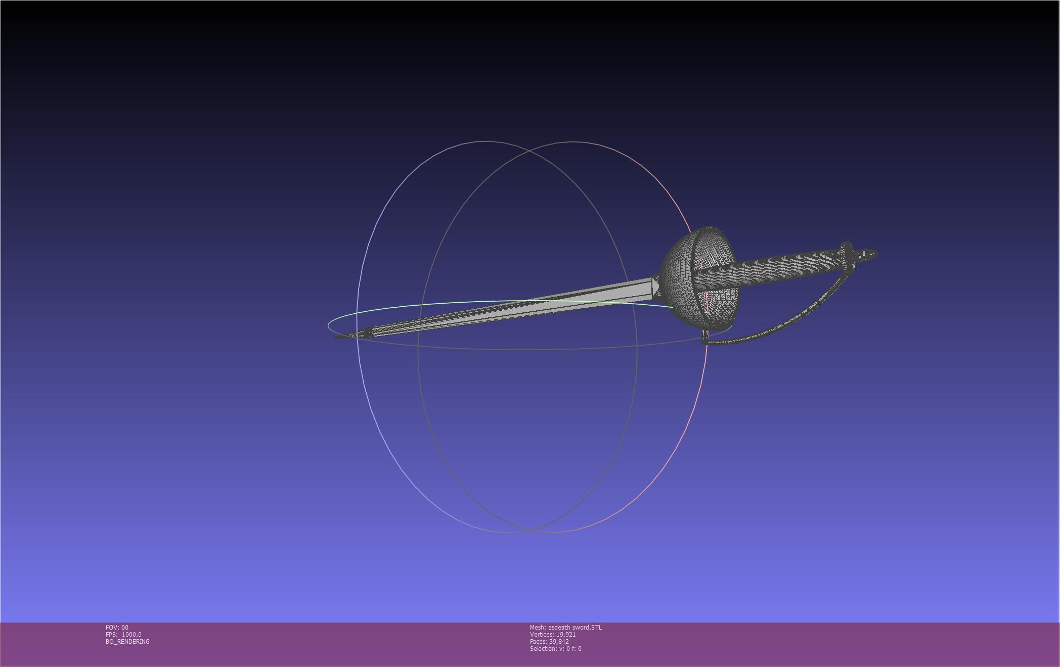 STL file Esdeath Sword Printable Model 🗡️・3D printer model to download ...
