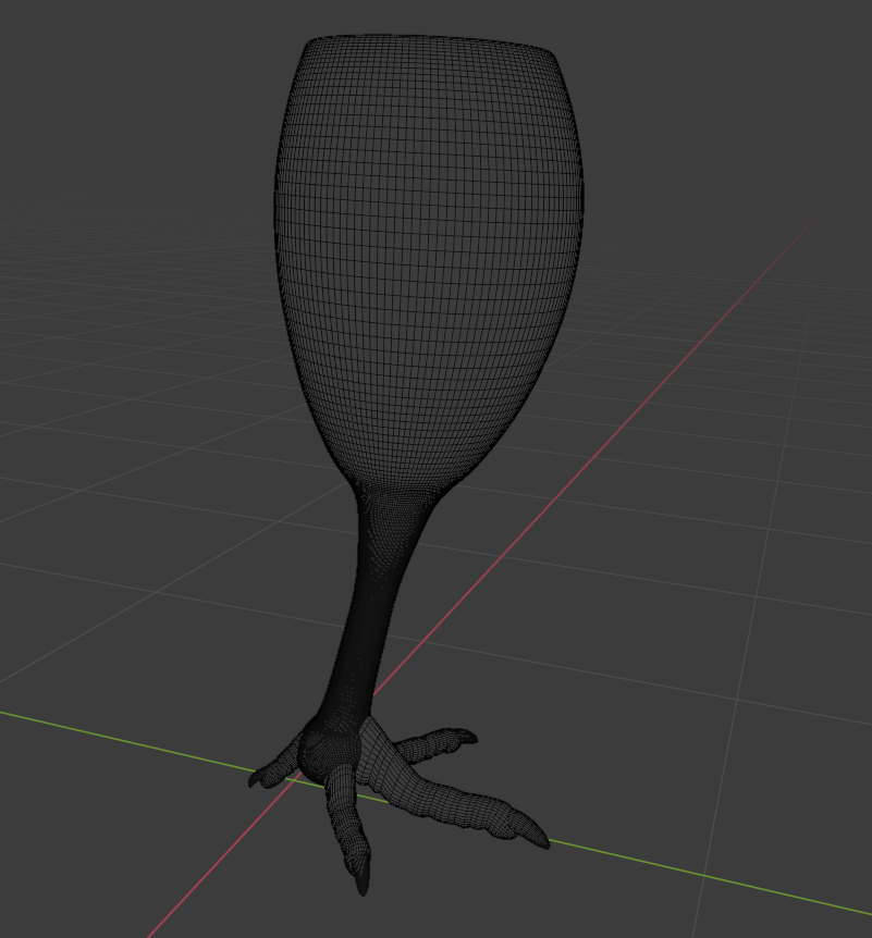 STL file 🐔Chicken Glass🍷 and Wine Decanter 🐥 ・3D printing idea to ...