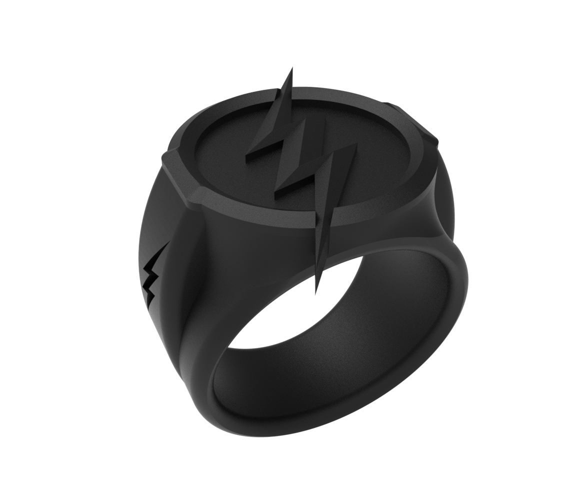 Free STL file Flash Ring 💍・Template to download and 3D print・Cults