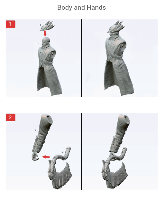 Free STL file HUNTER Figurine 🏹・3D print object to download・Cults