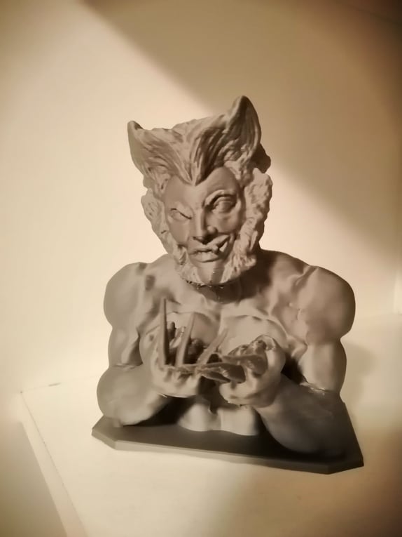Free STL file WOLVERINE・3D printable design to download・Cults