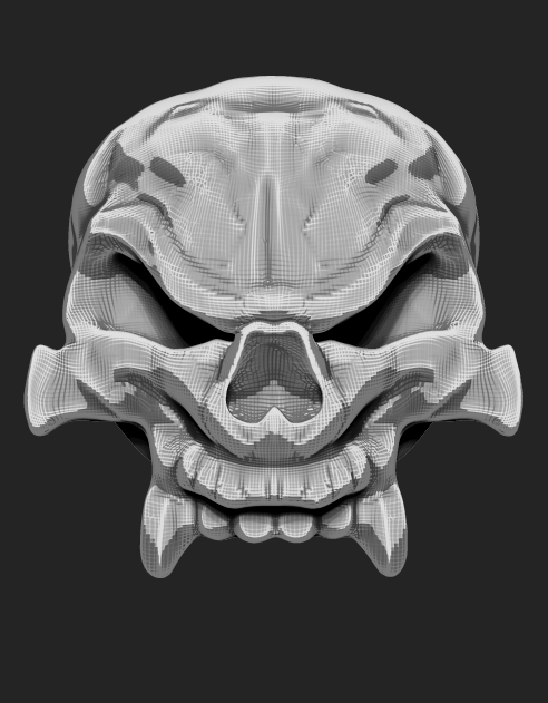 Free OBJ file SKULL・Model to download and 3D print・Cults