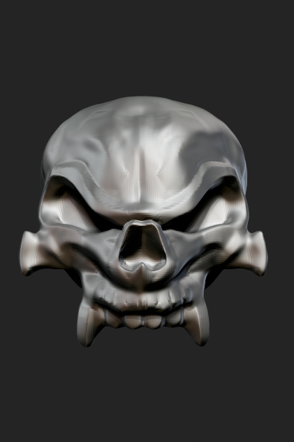 Free OBJ file SKULL・Model to download and 3D print・Cults