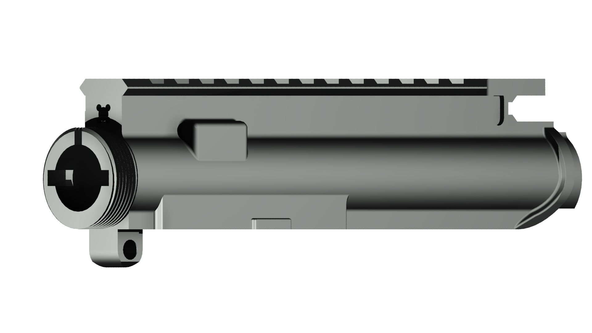 STL file GEISSELE URGI / URG-I Handguard 14.5" / SOPMOD BLOCK III 🔫・3D ...