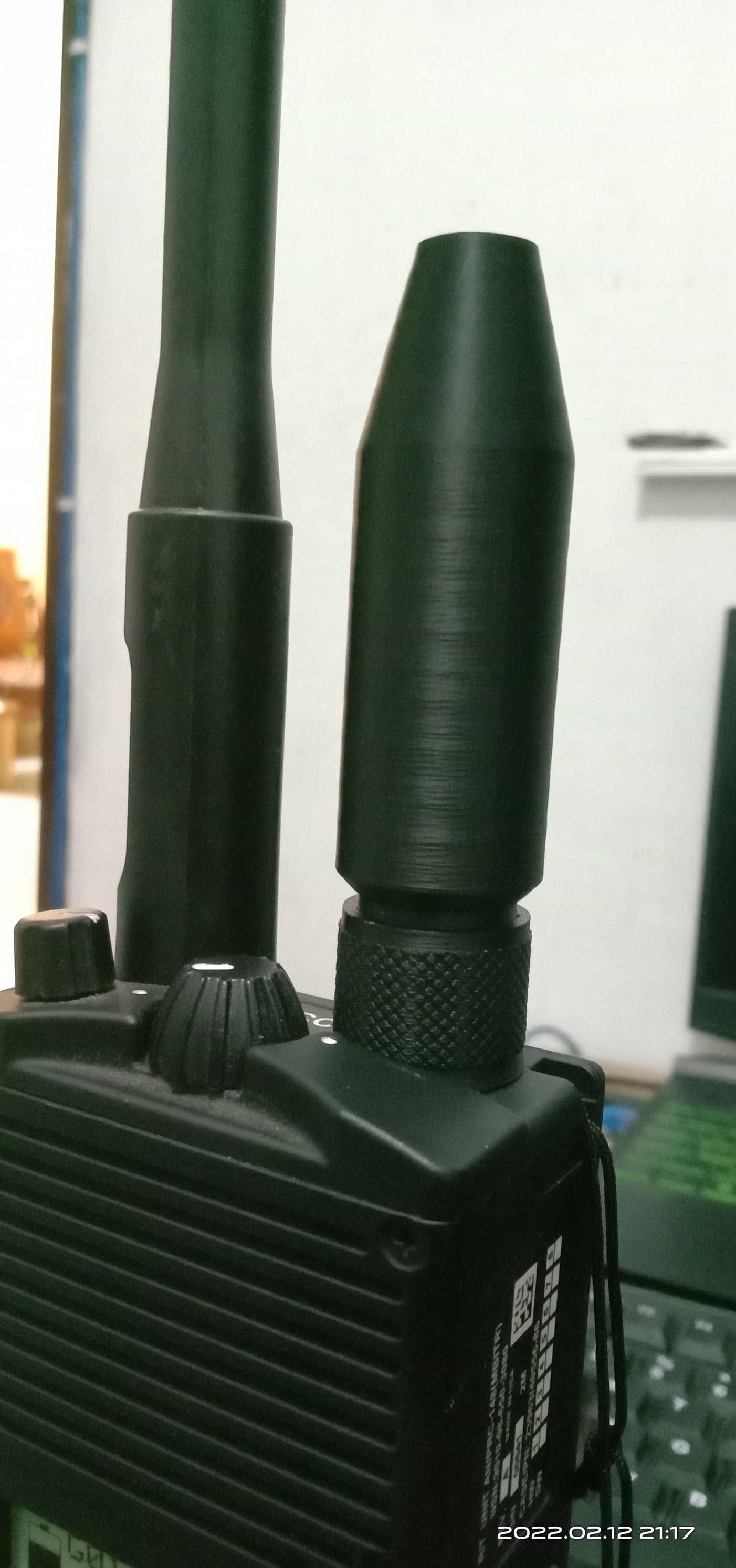 STL file U94 PTT TRI FCS PRC148 10PIN Amplify Nexus Radio・3D printable ...
