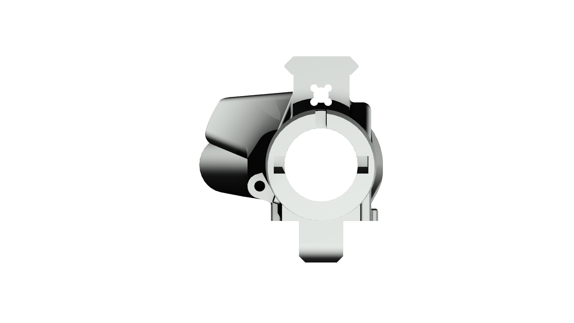 STL file GEISSELE URGI / URG-I Handguard 14.5" / SOPMOD BLOCK III 🔫・3D ...