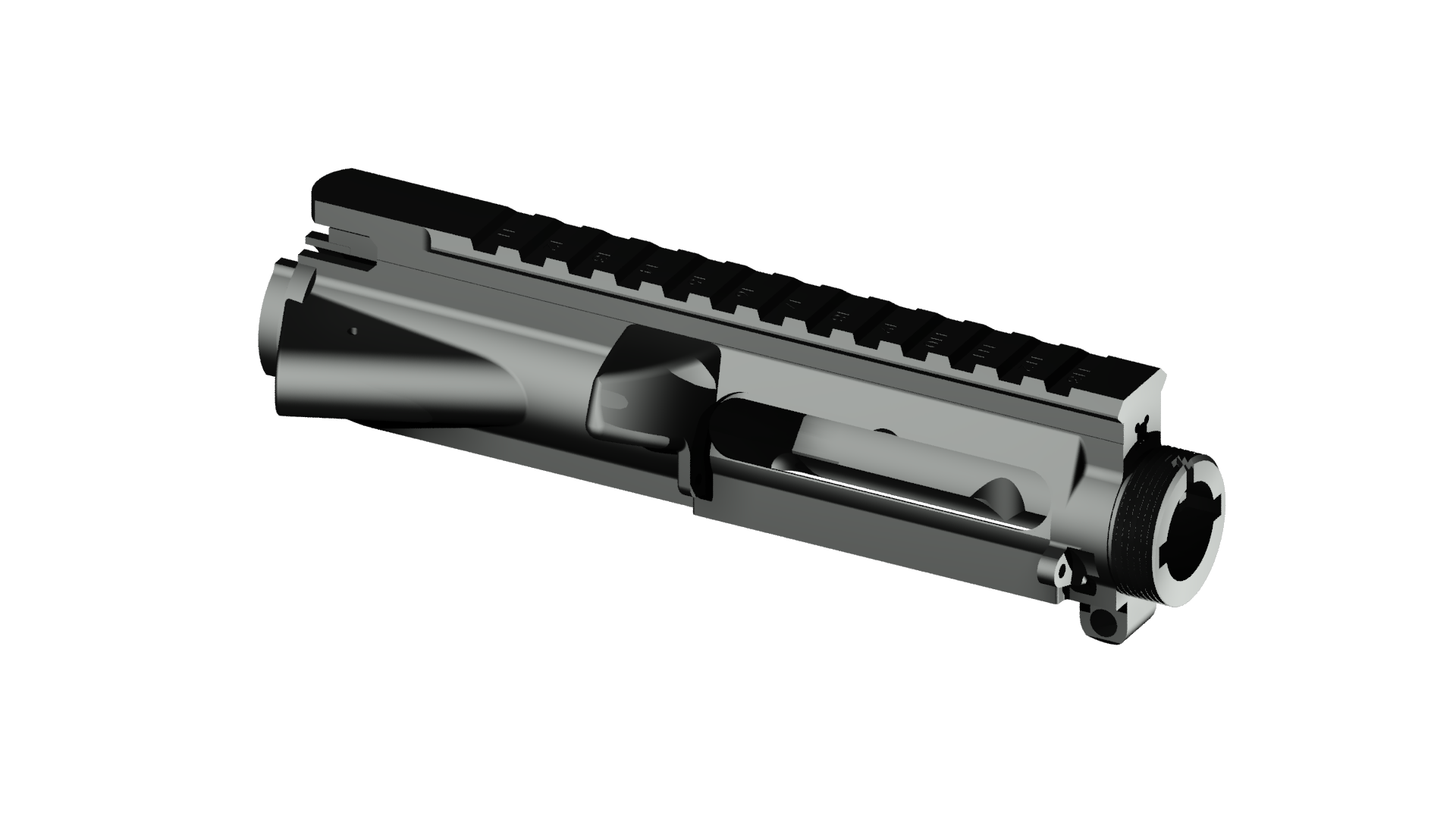 STL file GEISSELE URGI / URG-I Handguard 14.5" / SOPMOD BLOCK III 🔫・3D ...