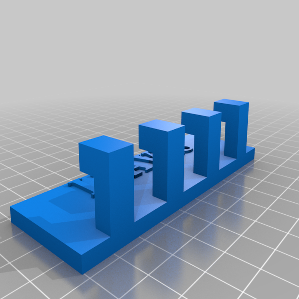 Free 3D file Llavero - Key Holder・3D printing idea to download・Cults