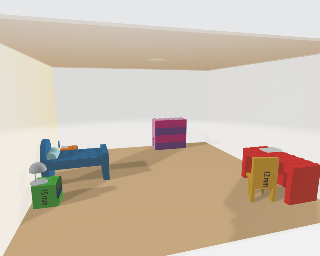 Free OBJ file Escape Room 🎨・3D printing design to download・Cults