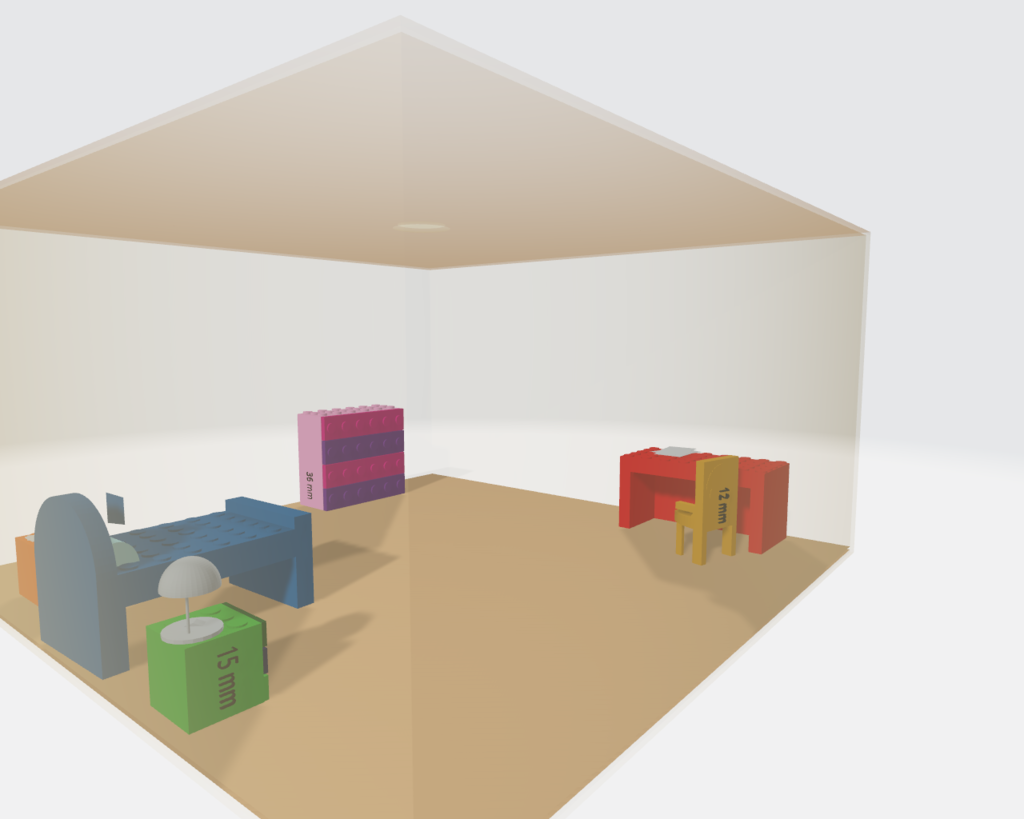 Free OBJ file Escape Room 🎨・3D printing design to download・Cults