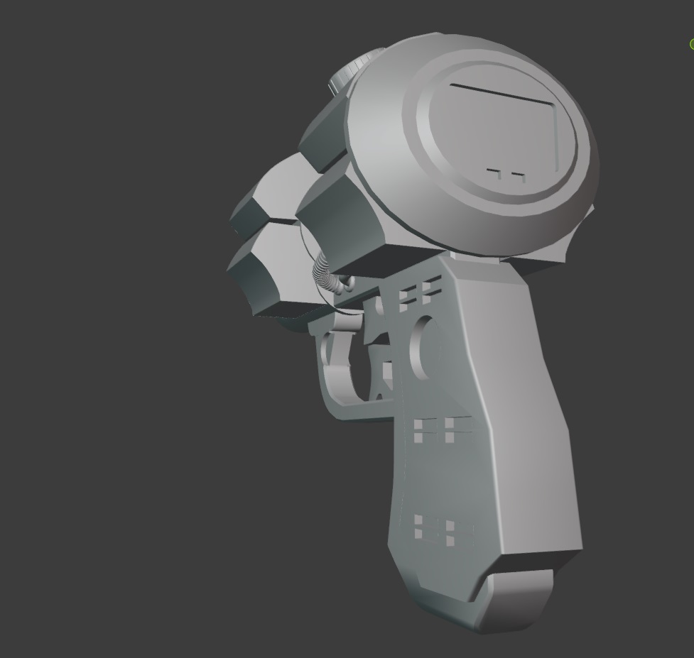 STL file gantz X-Gun・3D printer model to download・Cults