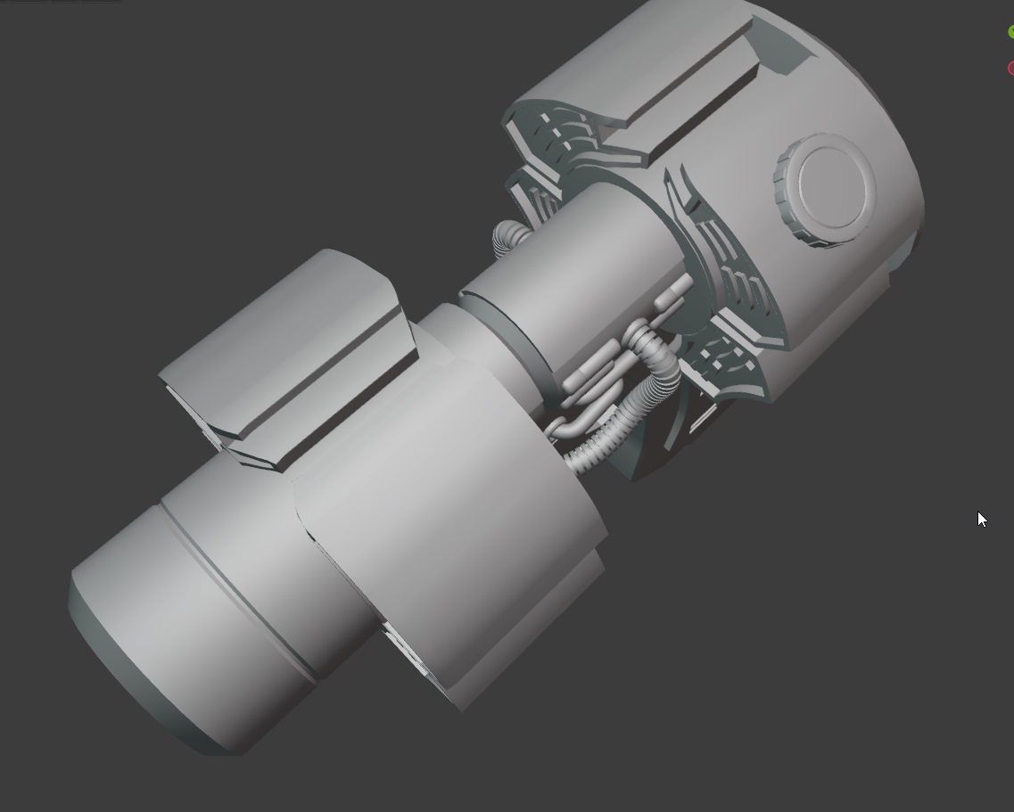 STL file gantz X-Gun・3D printer model to download・Cults