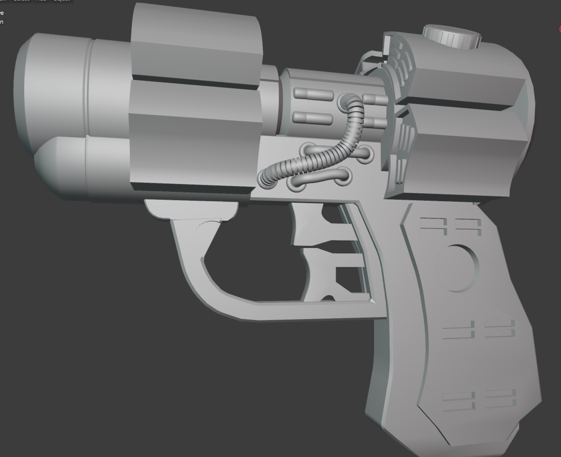 Archivo STL gantz X-Gun・Modelo de impresora 3D para descargar・Cults