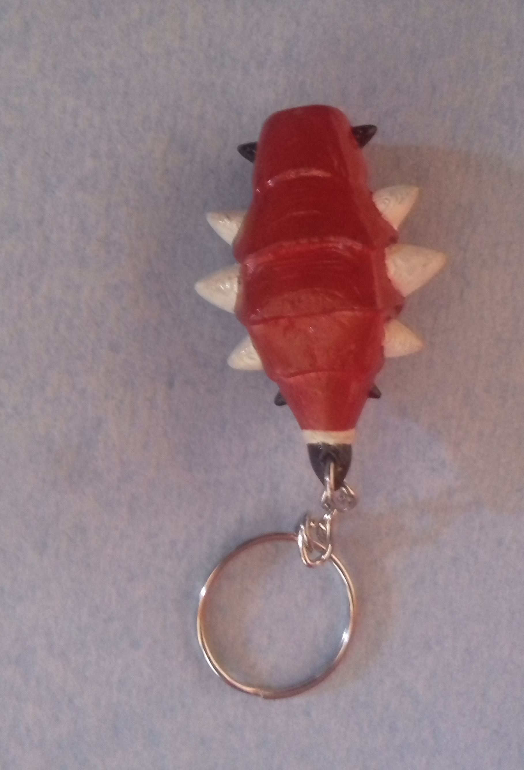 STL file rathalos tail from monster hunter tail of rathalos・3D print ...