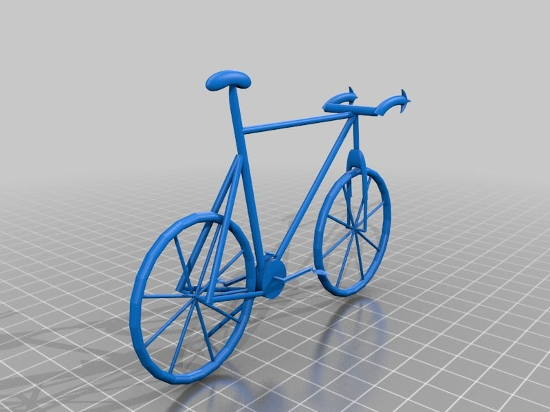 Free STL file Bicycle- FIXED・3D printing template to download・Cults