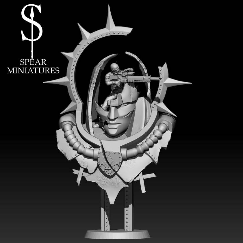 Free STL file Actually FREE Assassin in statue 🆓・3D printer model to ...