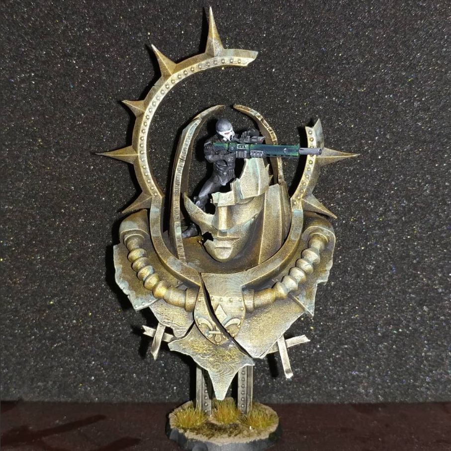 Free STL file Actually FREE Assassin in statue 🆓・3D printer model to ...