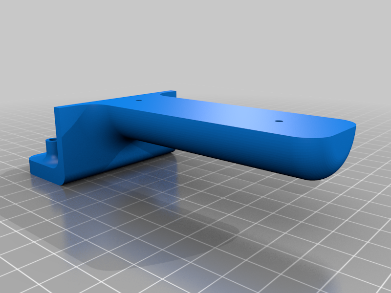 Free STL file Bug-A-Salt Pistol Pump Grip・3D print design to download・Cults