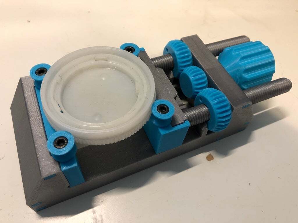 Free STL file Yet ANOTHER Pin Vise jaws・3D print design to download・Cults