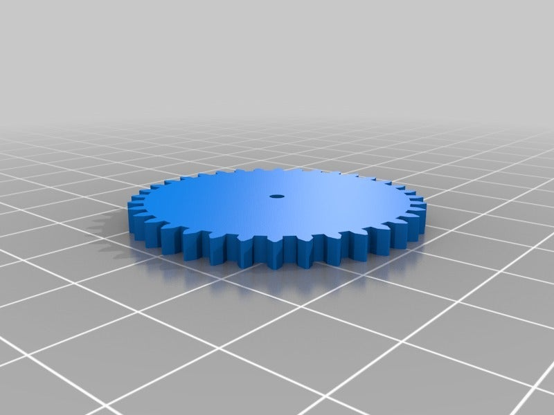 Free STL file Custom Gear 36・3D print object to download・Cults