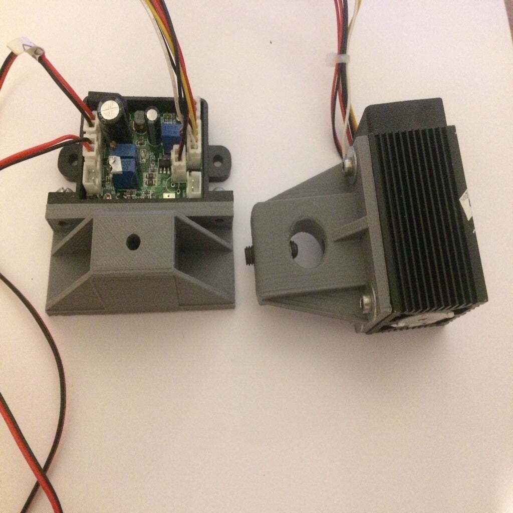 Free STL file Diode Laser Holder・3D printing design to download・Cults
